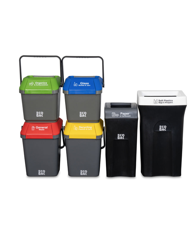 Ecobak Outdoor Bins – Ecobak by Pioneer