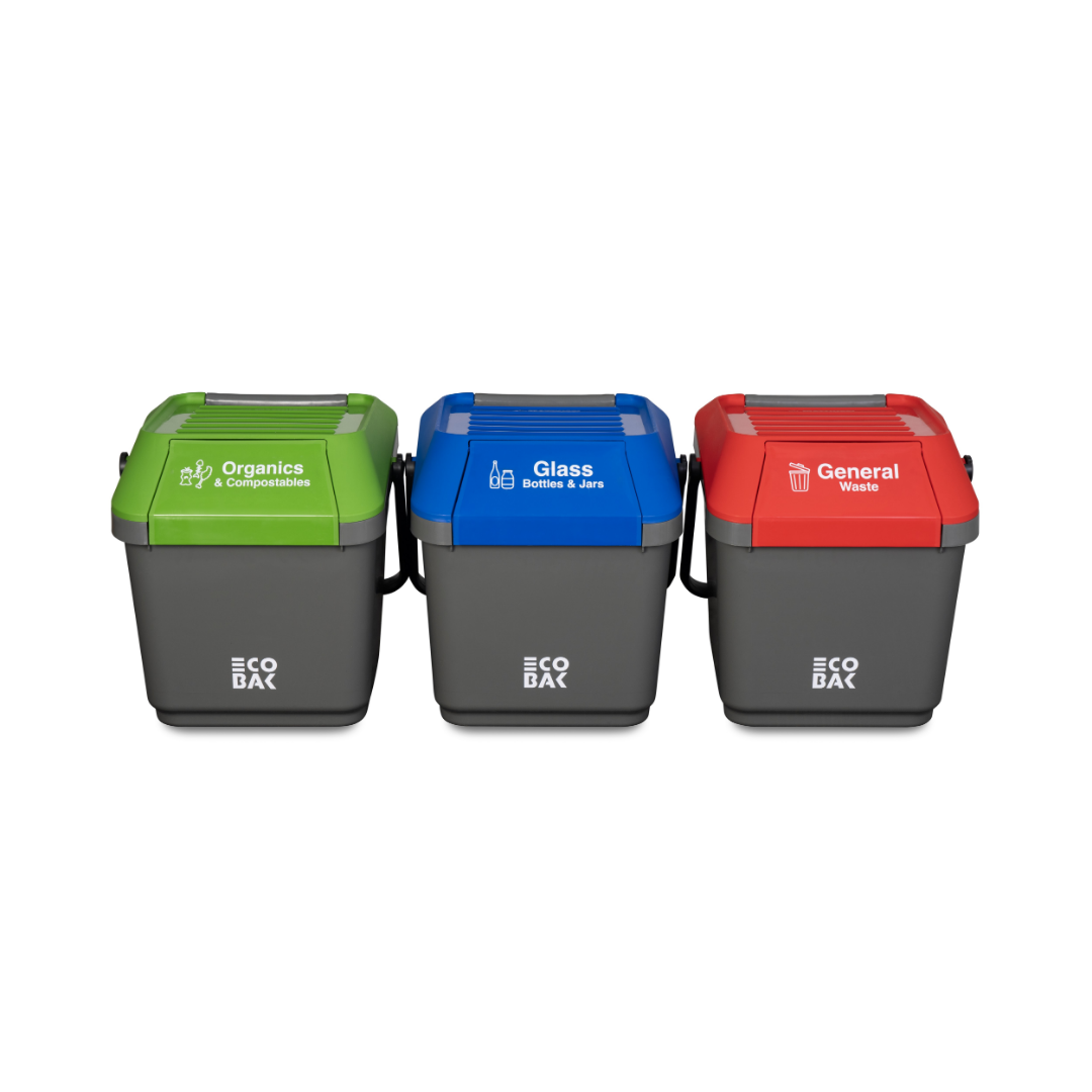 Ecobak Indoor Bin - 35L – Ecobak by Pioneer