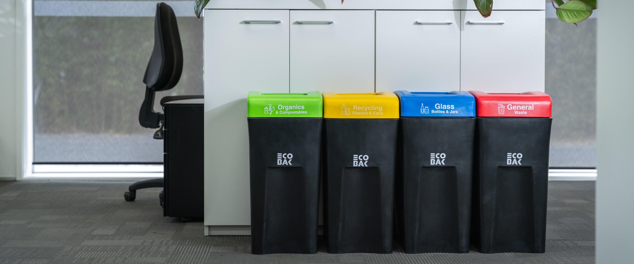 Ecobak Indoor Bins – Ecobak by Pioneer