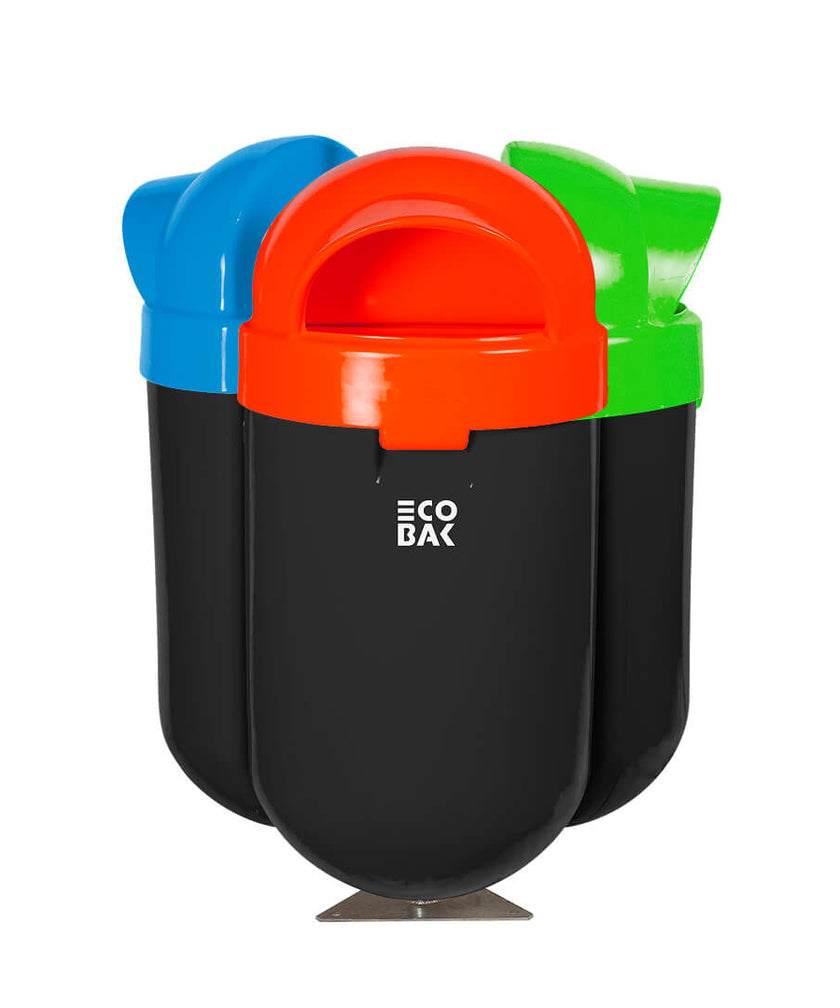 NZ-Made Recycling Stations & Bins | Sustainable | Ecobak NZ – Ecobak by ...