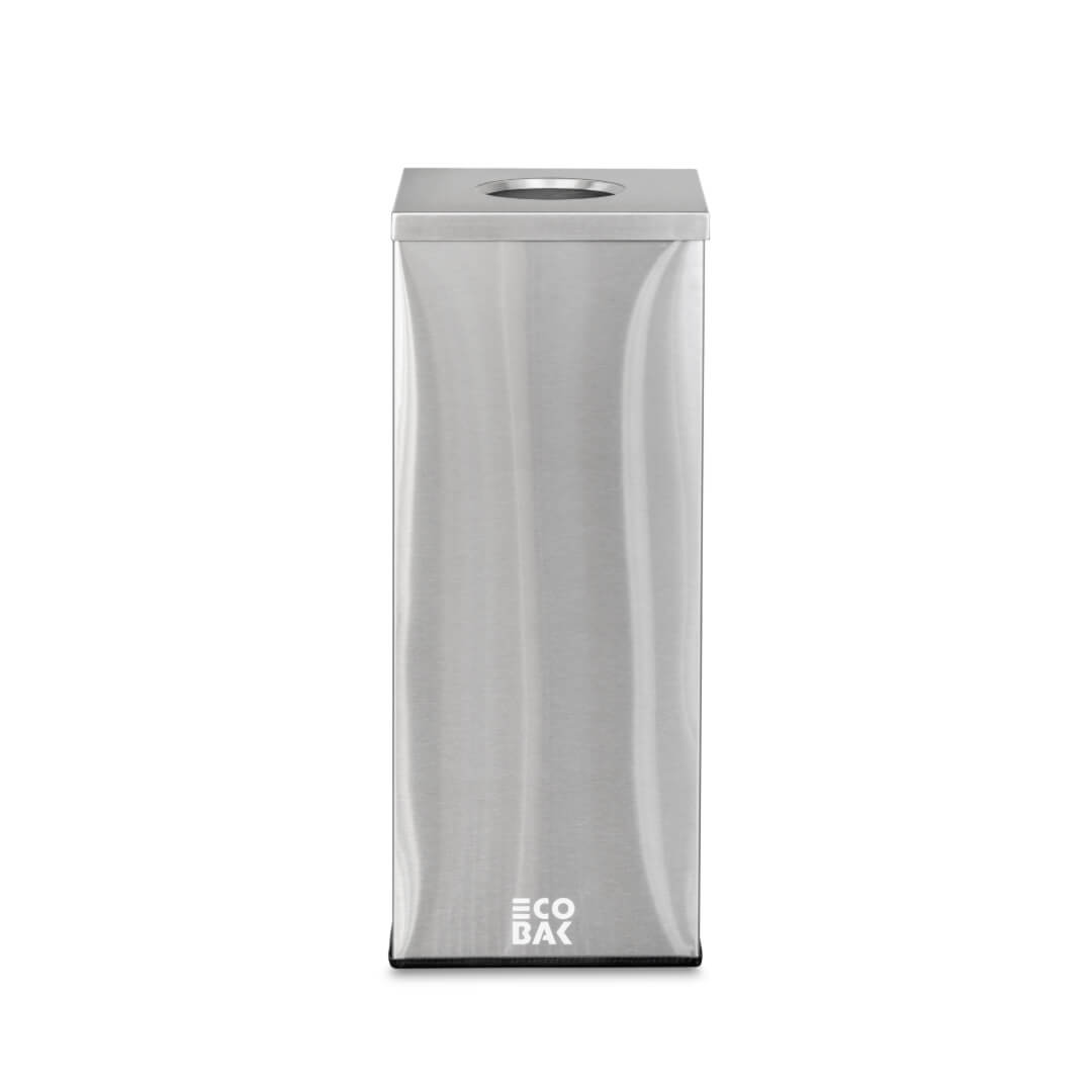 Stainless Steel Square Bin - 46L - RCB-821S – Ecobak by Pioneer